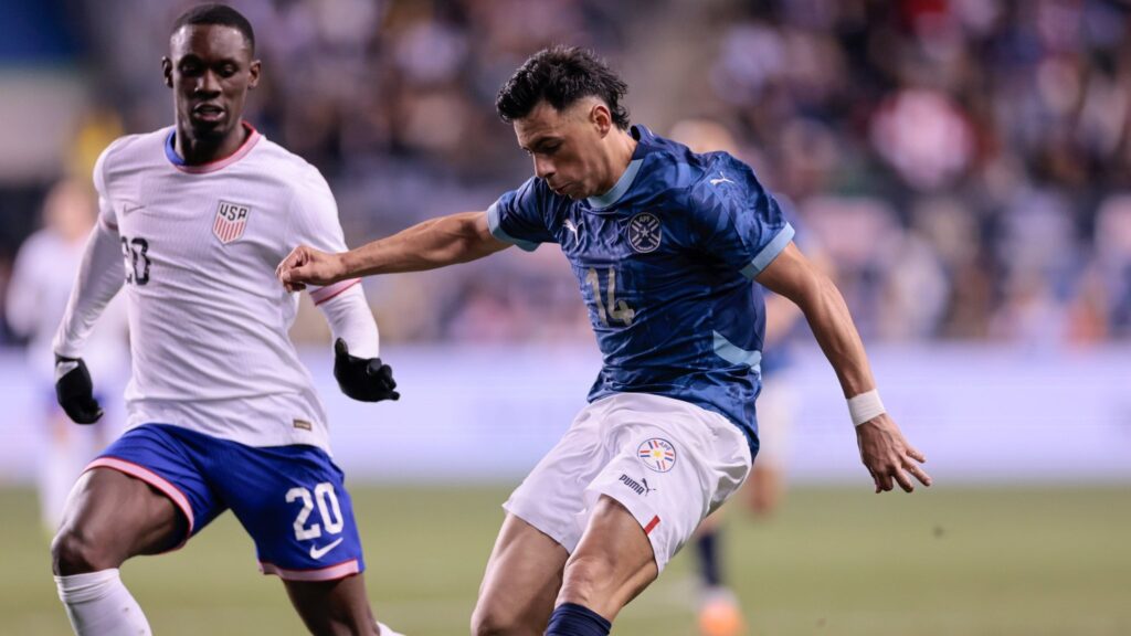 Estados Unidos venció 2-1 a Paraguay en Philadelphia - Hinchas Colombia